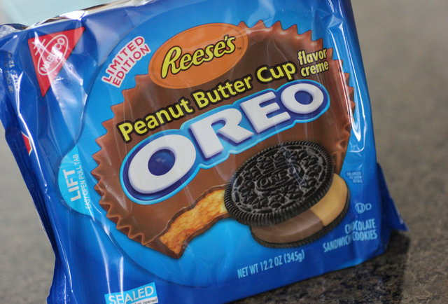 Reese's Peanut Butter Cup Oreos