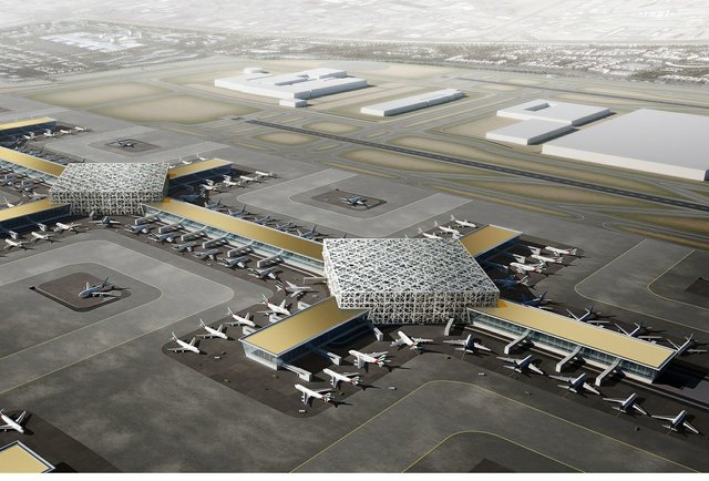 Dubai's building the world's largest airport