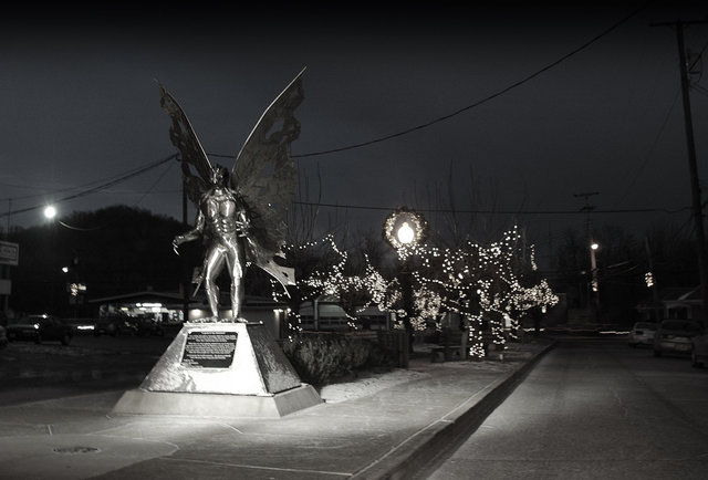 Iconic American Cryptids: Mothman, Bigfoot and The Jersey Devil