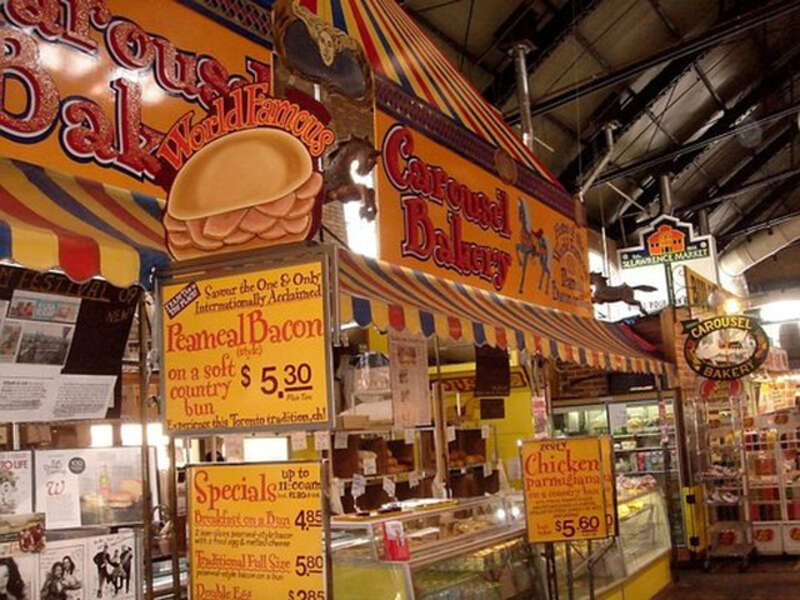 Carousel Bakery: A Restaurant in Toronto, ON - Thrillist
