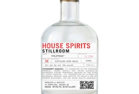 House Spirits' Volstead Vodka: A Portland, OR Venue.