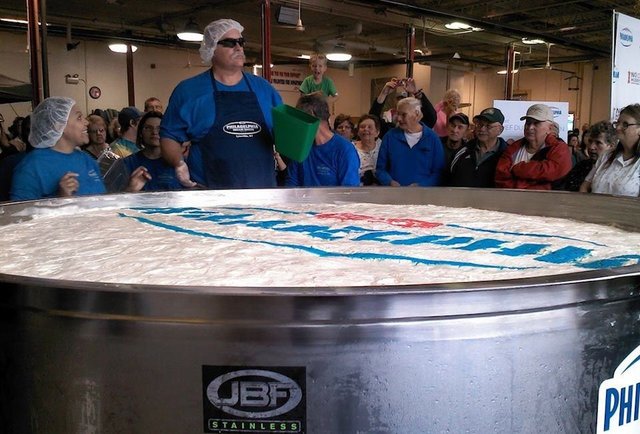 Largest Pizza, Biggest Burger, and Other Largest Foods in the World