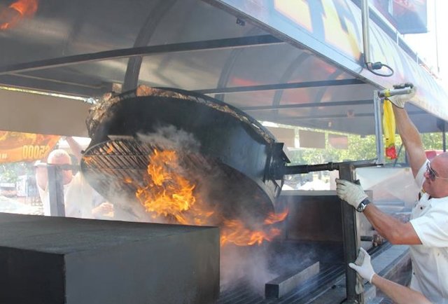 Largest Pizza, Biggest Burger, and Other Largest Foods in the World