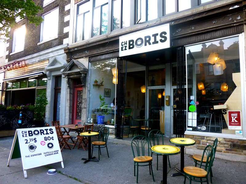 Chez Boris: A Restaurant in Montréal - Thrillist