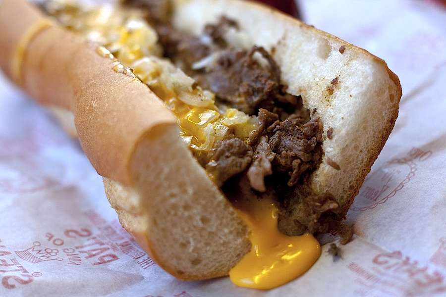 A Brief History of the Cheesesteak - Thrillist Nation