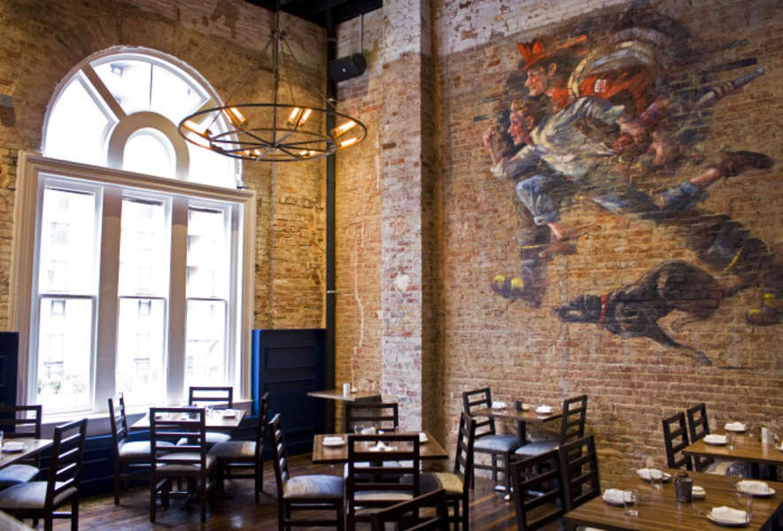 Old Engine Company No. 6: A Bar in Washington, D.C. - Thrillist