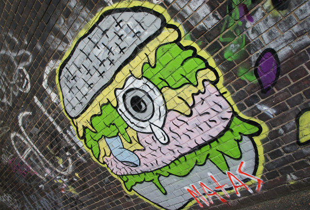 Bomb the burger: the best food graffiti