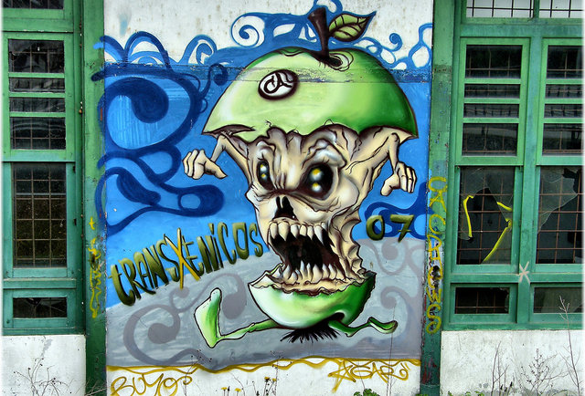 Bomb the burger: the best food graffiti