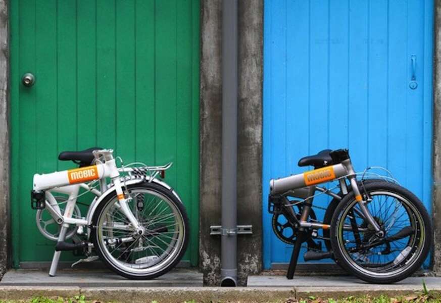 MOBIC Life X7 - An All Aluminum Frame Folding Bike Designed for ...