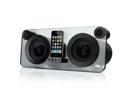 iHome iP1 Studio Series Dock - 100 Watts Audio System for iPhone/iPod ...