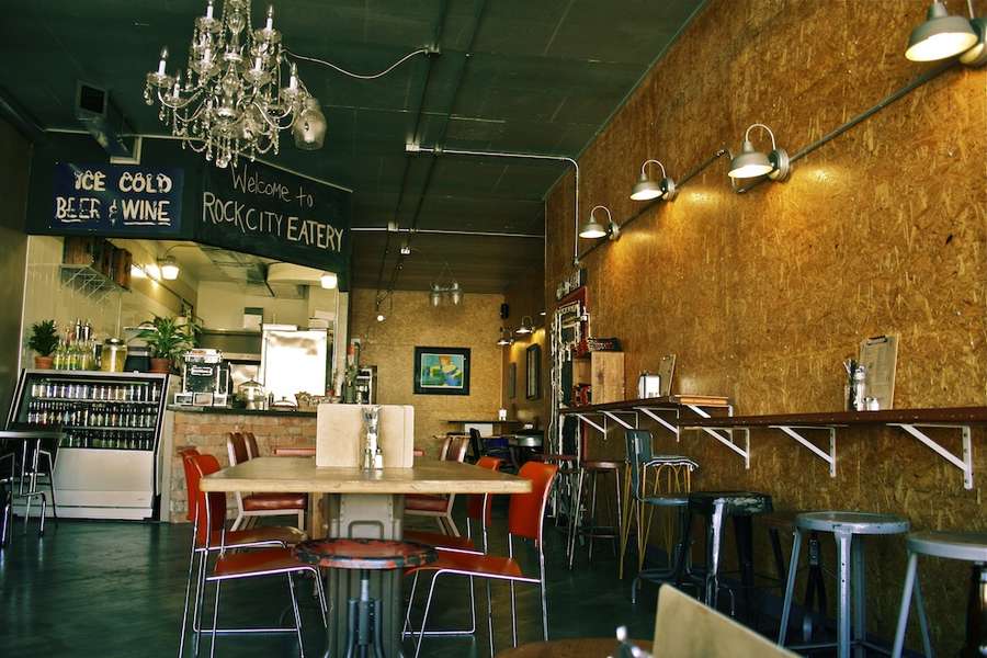 Rock City Eatery - Booze slushies and mac 'n cheese served in a ...