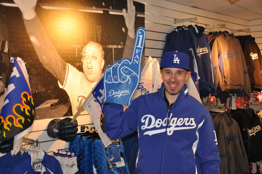 The 8 Dodgers fans you're definitely going to see today - Thrillist