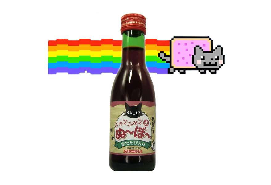 Nyan Nyan Nouveau - Japanese company releases wine exclusively for cats ...