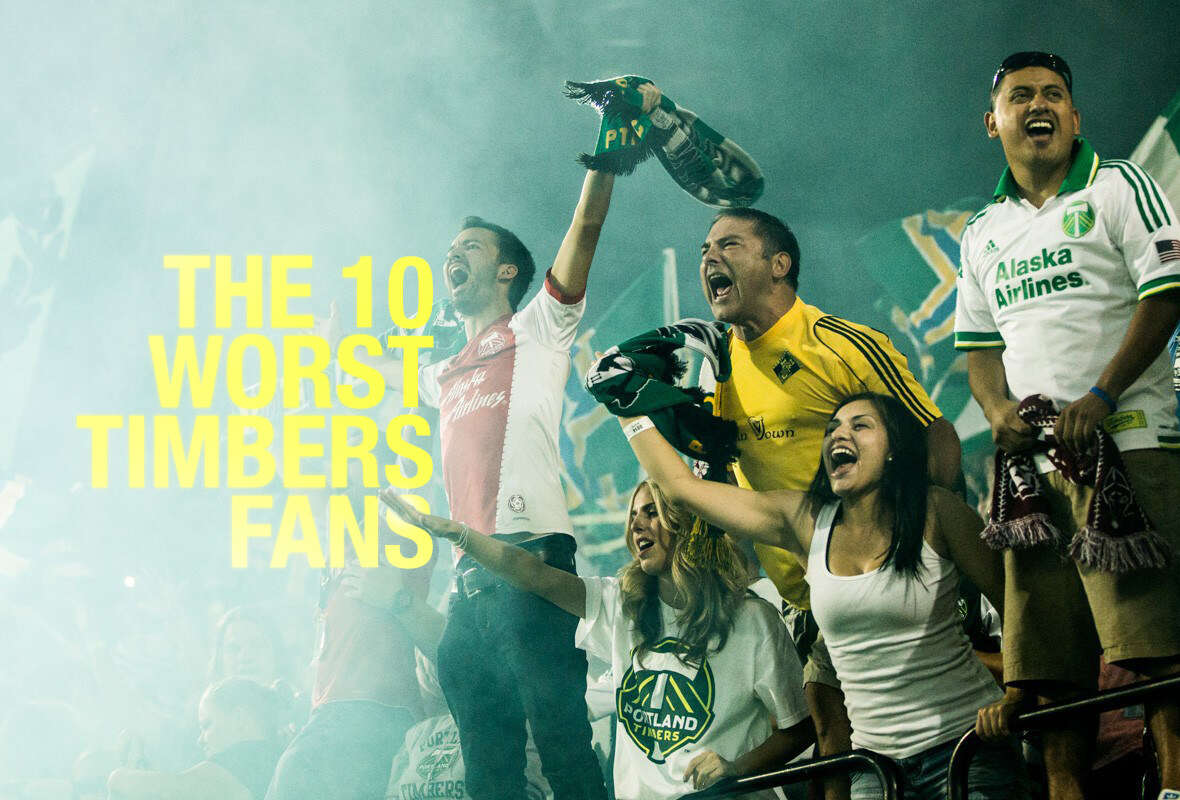 Portland Timbers Fans