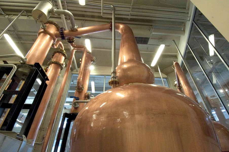 Copperworks Distilling Company: A Restaurant in Seattle, WA - Thrillist