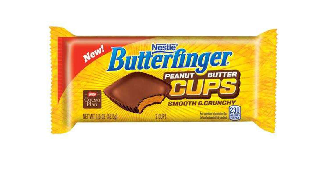 Butterfinger peanut butter cup - Nestle takes on Reese's - Thrillist Nation