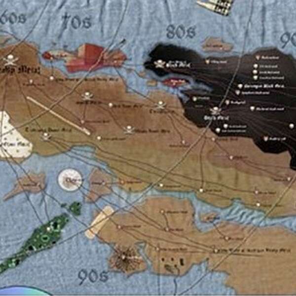 Map of Metal - Entertainment - Thrillist Nation