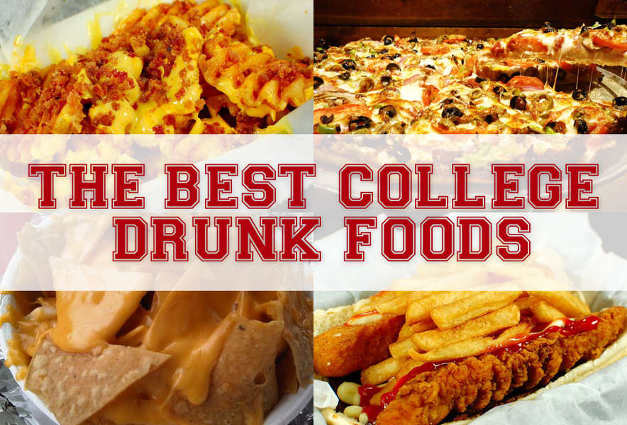 Eating Late at Night at the Best Party Schools - Drunk Food - Thrillist