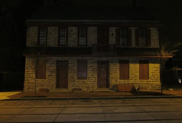 Haunted houses in Philadelphia