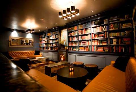 The Library Bar: A Los Angeles, CA Bar.