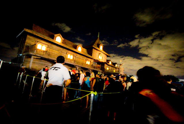Haunted houses in Miami