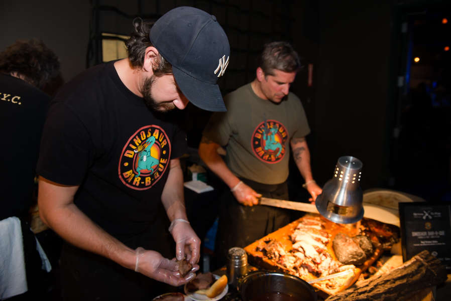 Dinosaur Bar-B-Que - How to make Dinosaur Bar-B-Que's Texas Beef ...