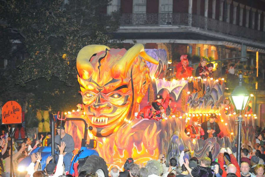 Krewe of Boo Parade - Things to Do in New Orleans This Weekend ...