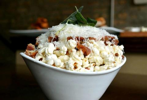 Bar food Chicago - Pickle tots and bacon candy- Chicago's best bar ...