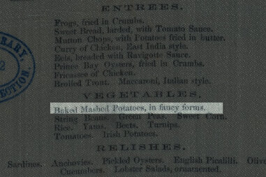 Ice cream eagles, "Squirrels' Surprise", and more bizarre menu items ...