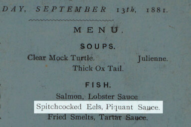 Ice cream eagles, "Squirrels' Surprise", and more bizarre menu items ...