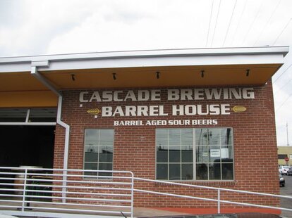Cascade Brewing Barrel House: A Bar in Portland, OR - Thrillist