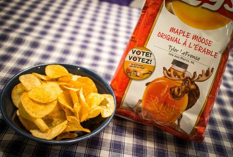 Maple Moose Lay's Canada - New Flavour of Potato Chips to Hit the ...