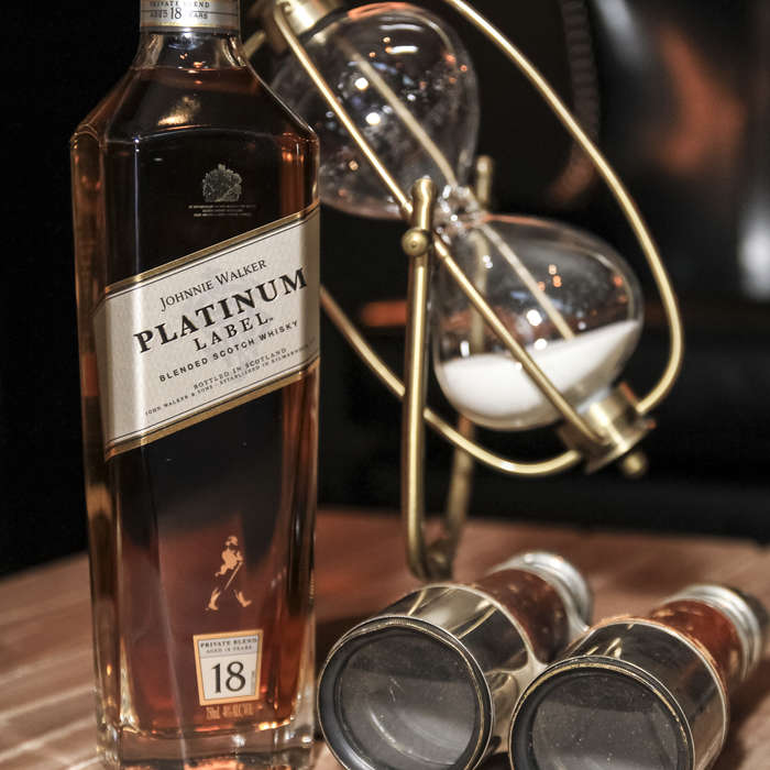 Johnnie Walker Master Blender Jim Beveridge on whisky and life - Thrillist