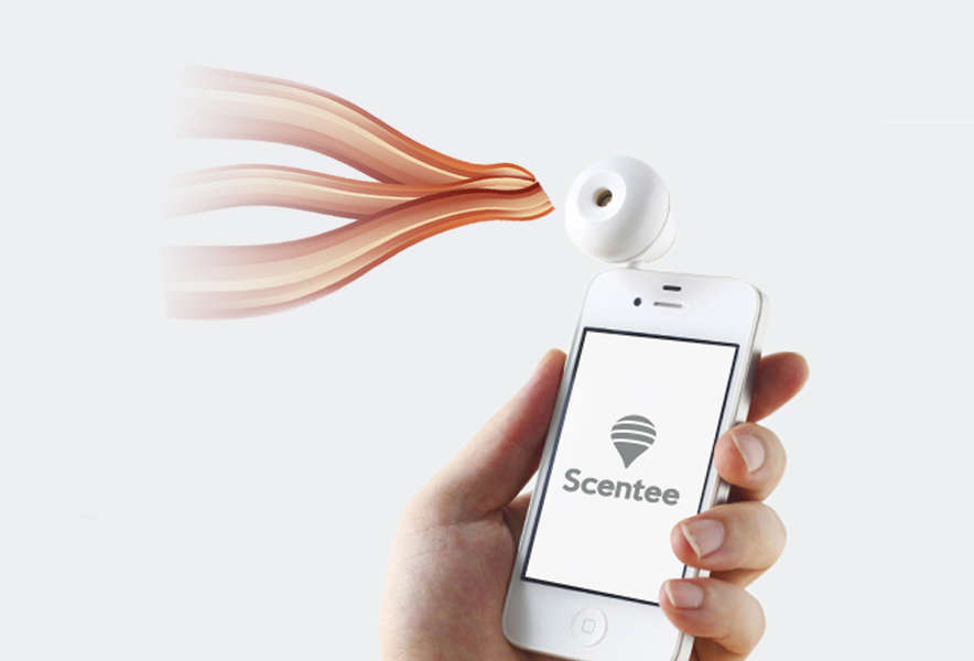 Scentee - Smartphone plug-in releases bacon-scented notifications ...