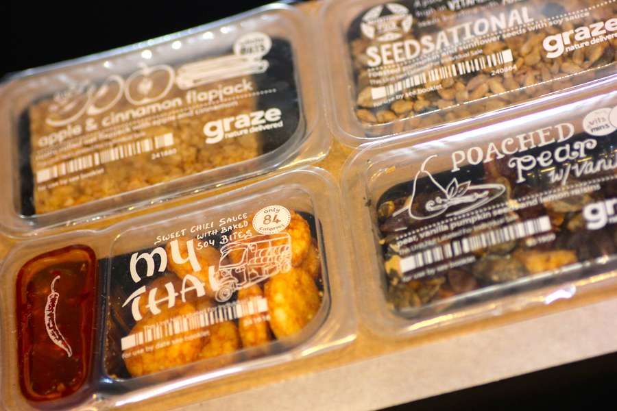 Graze - Healthy Snacks Delivered by Mail - Mail-order Snacks that aren ...