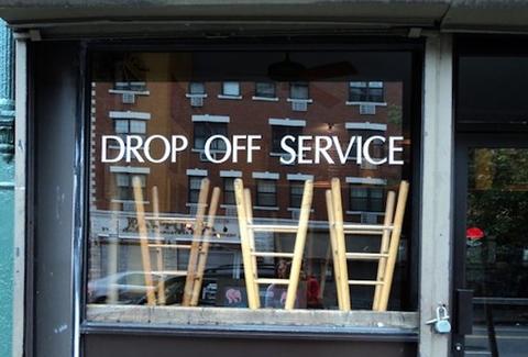Drop Off Service: A New York, NY Bar.