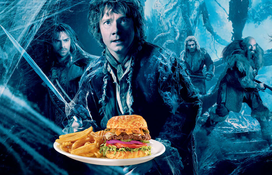 Hobbit-inspired Dishes at Denny's - The Desolation of Smaug inspired ...