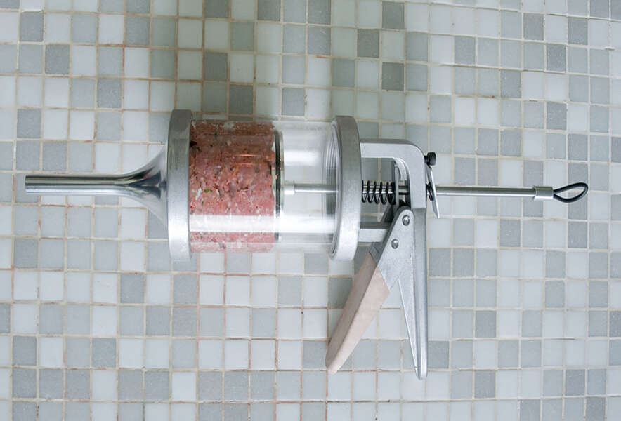 The Sausage Gun is here, and it's dangerously beautiful - Thrillist Nation