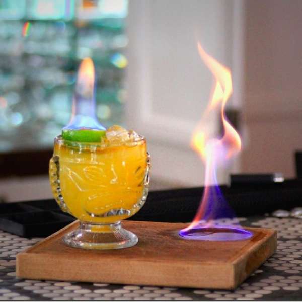 Flambe Menu at The Drift - Eat - Thrillist London