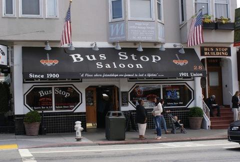 Bus Stop Saloon: A San Francisco, CA Bar.