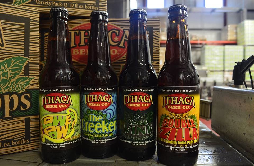 Ithaca Beer Company: A Nation, NY Bar.