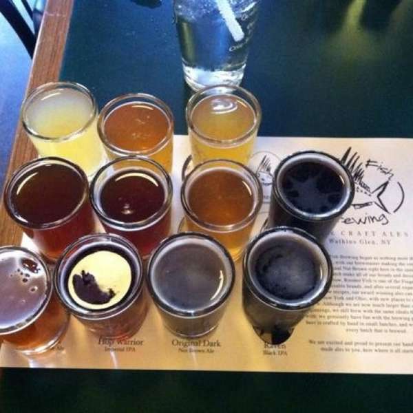 Rooster Fish Brewing: A Bar in Watkins Glen, NY - Thrillist