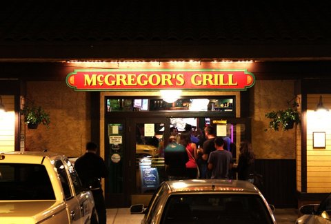 McGregor's Grill & Ale House: A San Diego, CA Bar.
