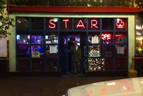 Star Bar: A San Diego, CA Bar.