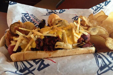 Best NBA Arena Food -- Thrillist Nation