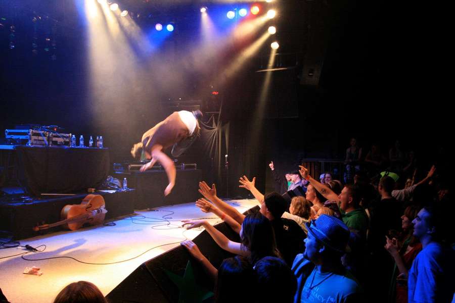 Cervantes' Masterpiece Ballroom & Cervantes' Other Side: A Bar in ...