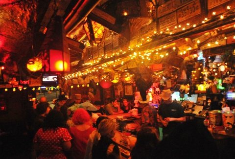 Tiki-Ti: A Los Angeles, CA Bar.