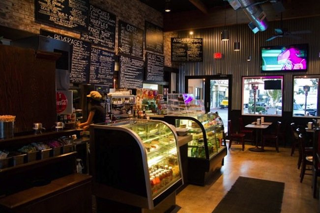 Crave Cafe: A Los Angeles, CA Restaurant.