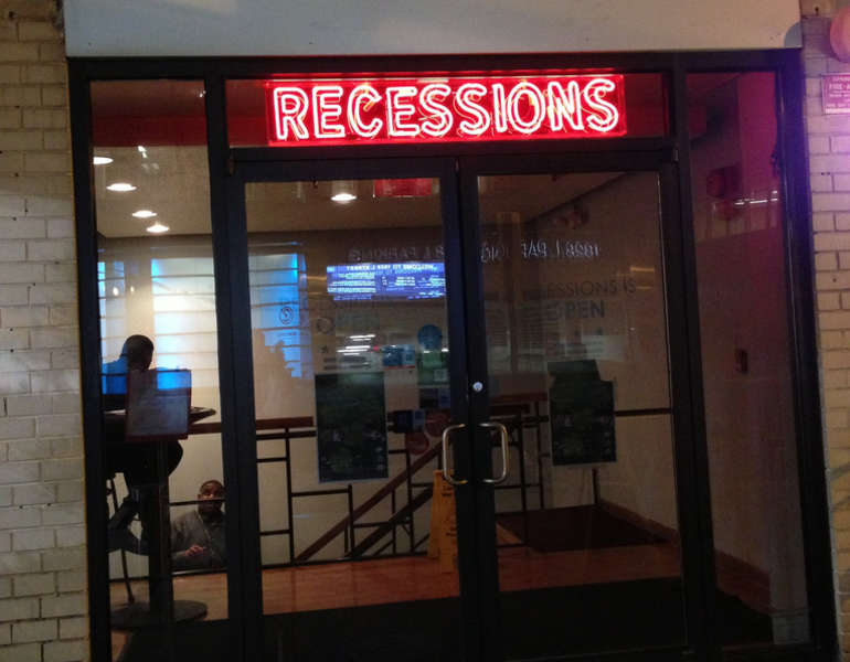 Recessions Bar and Grill: A Bar in Washington, D.C. - Thrillist