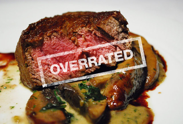 Filet mignon sucks: famous chefs reveal the most over/underrated meats